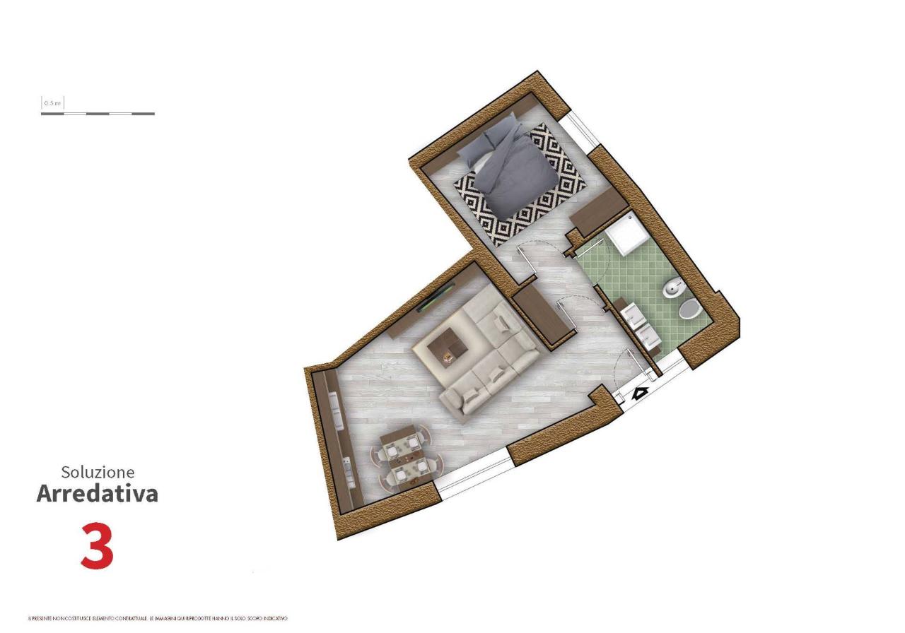 Appartamento in vendita a Osio Sopra