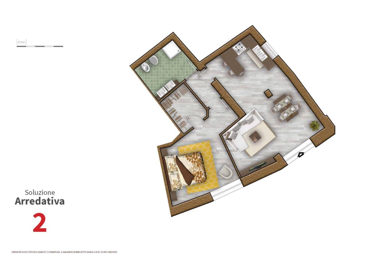 Appartamento in vendita a Osio Sopra