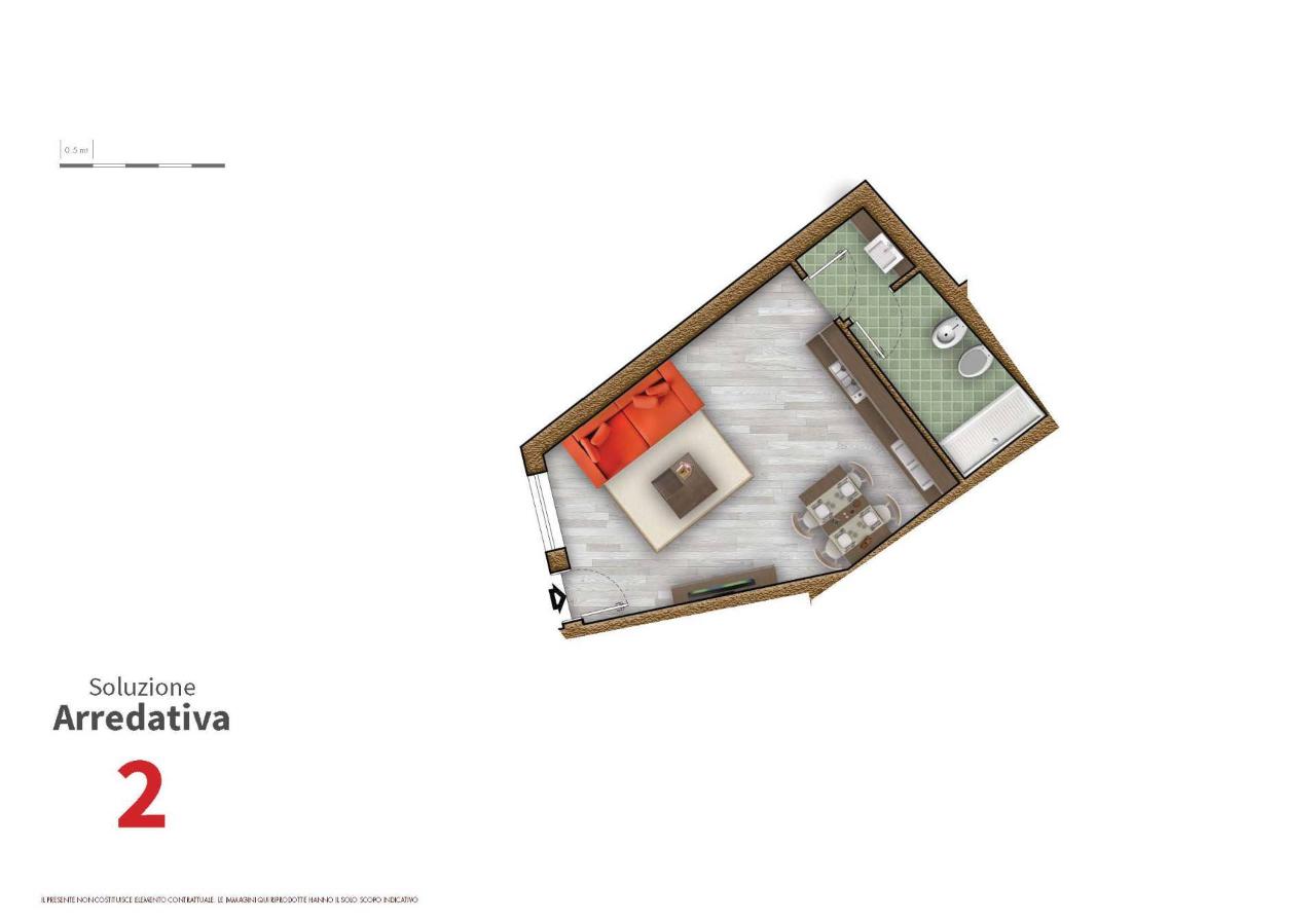 Appartamento in vendita a Osio Sopra