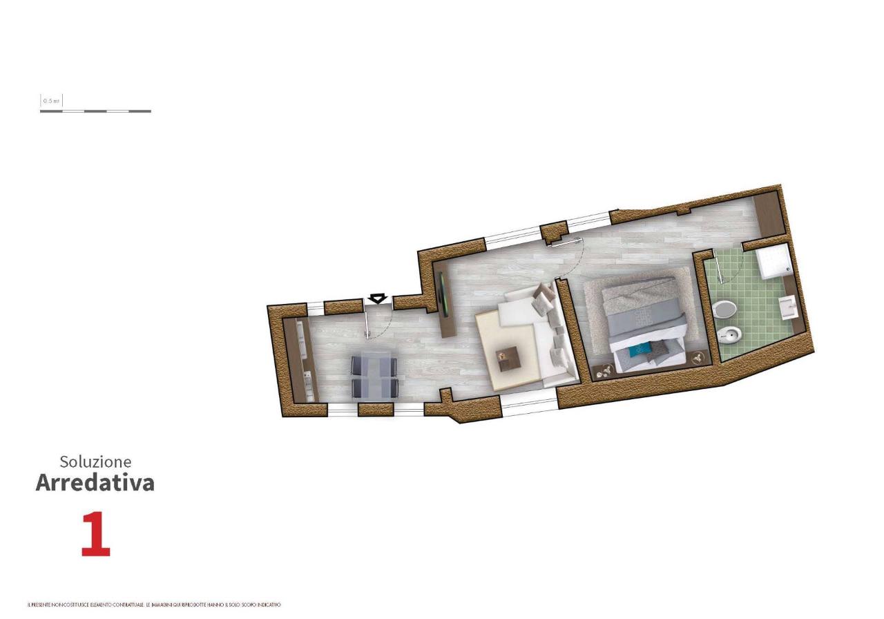 Appartamento in vendita a Osio Sopra