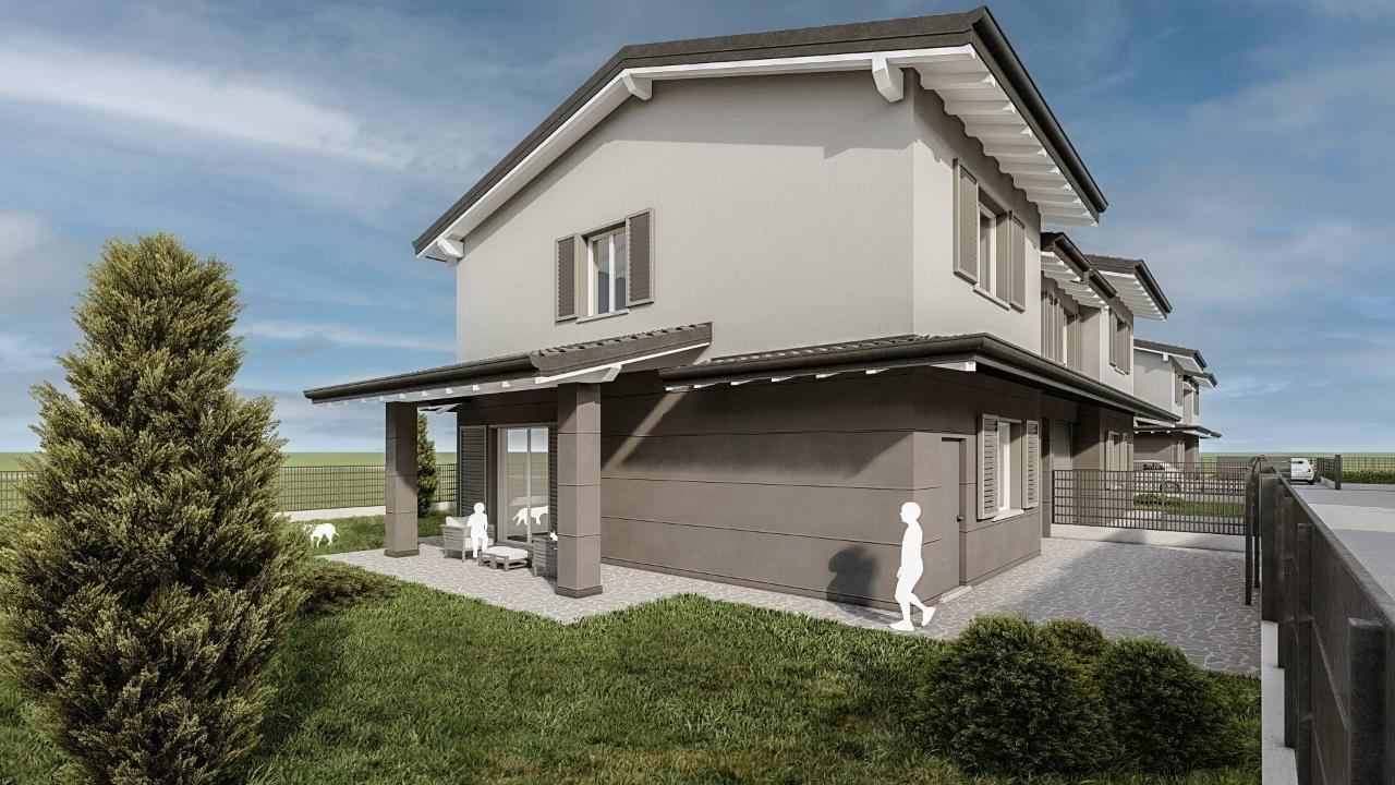 Villa in vendita a Calvenzano