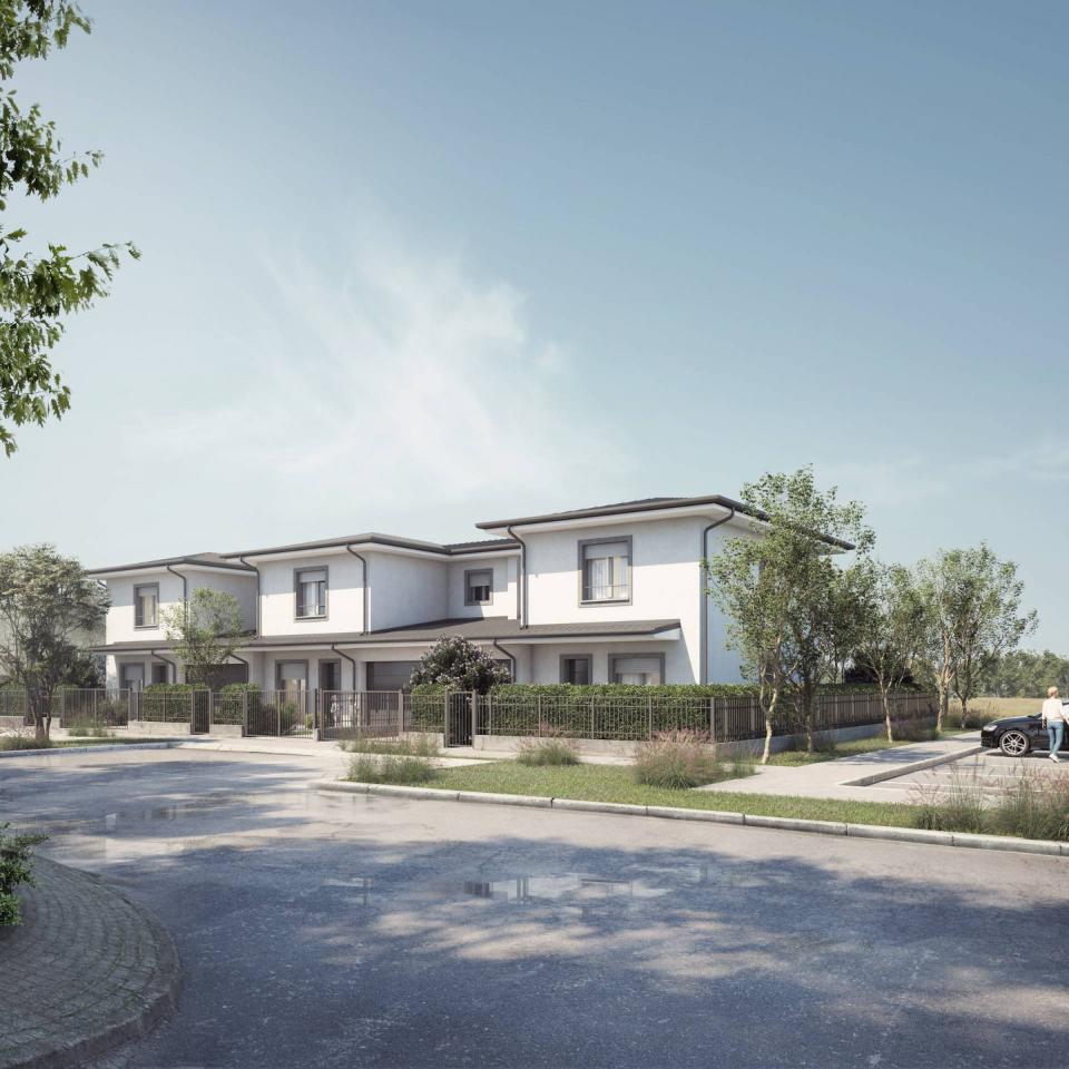 Villa a schiera in vendita a Arzago D'Adda