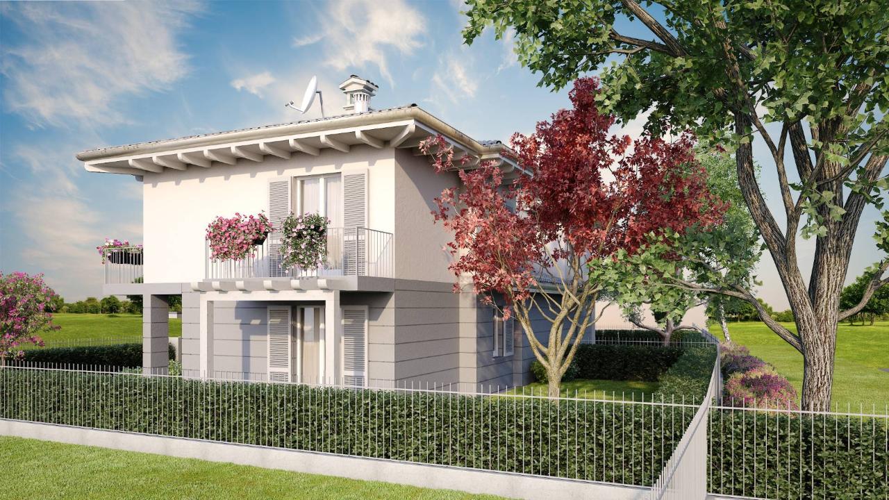 Villa in vendita a Brembate