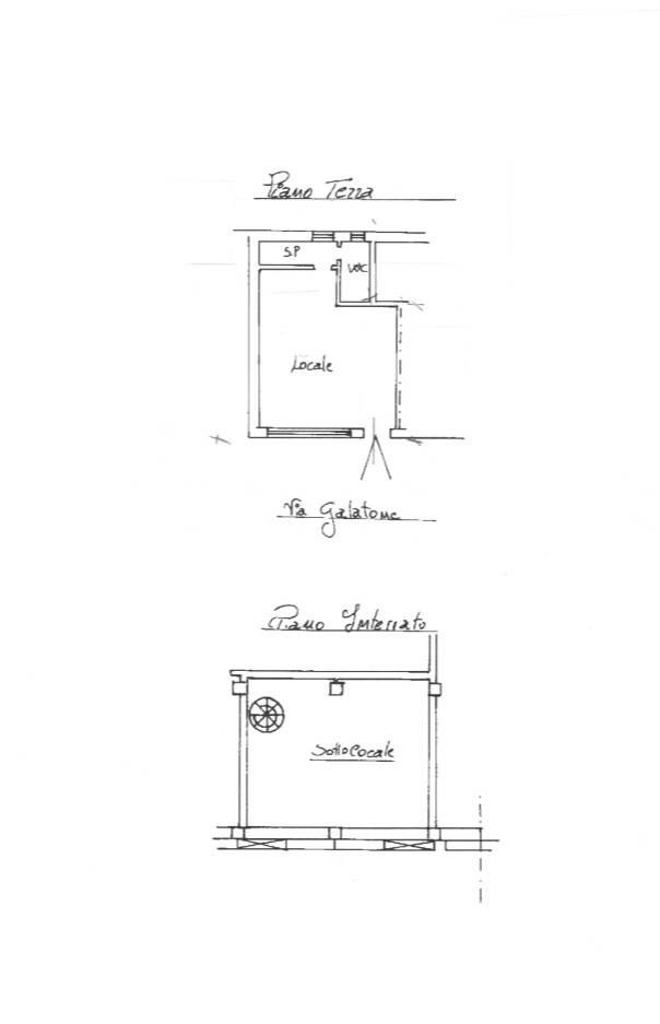 Locale commerciale in vendita a Gallipoli