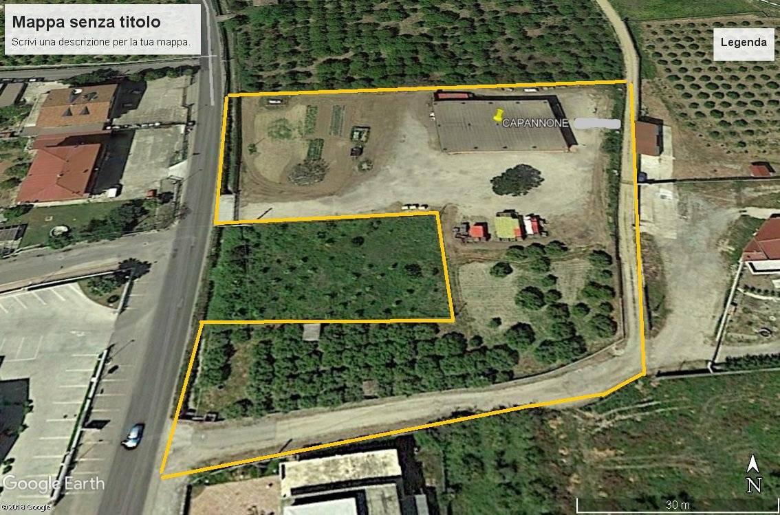 Capannone in vendita a Corigliano-Rossano