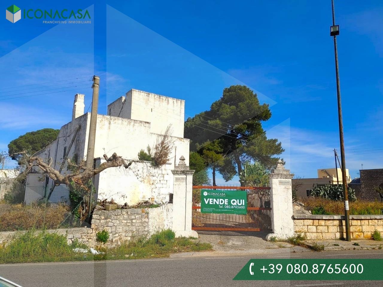 Dimora storica in Contrada Sicarico, Monopoli