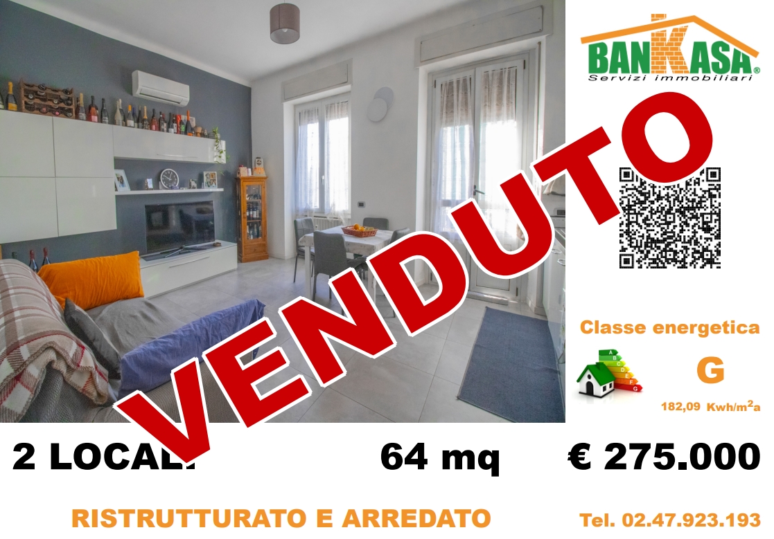 Appartamento in vendita a Milano