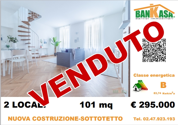 Bilocale in Via Gallarate, Milano