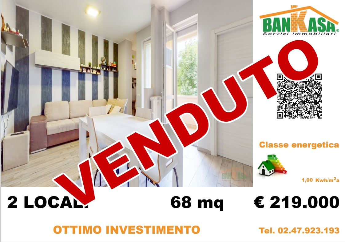 Appartamento in vendita a Opera