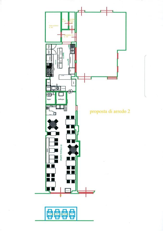 Esercizio commerciale in affitto a Pisa