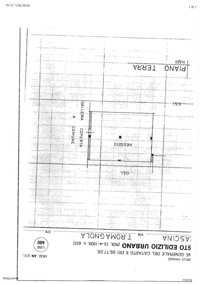 Esercizio commerciale in vendita a Cascina