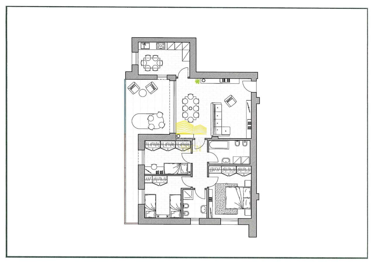 Appartamento in vendita a Trezzo Sull'Adda