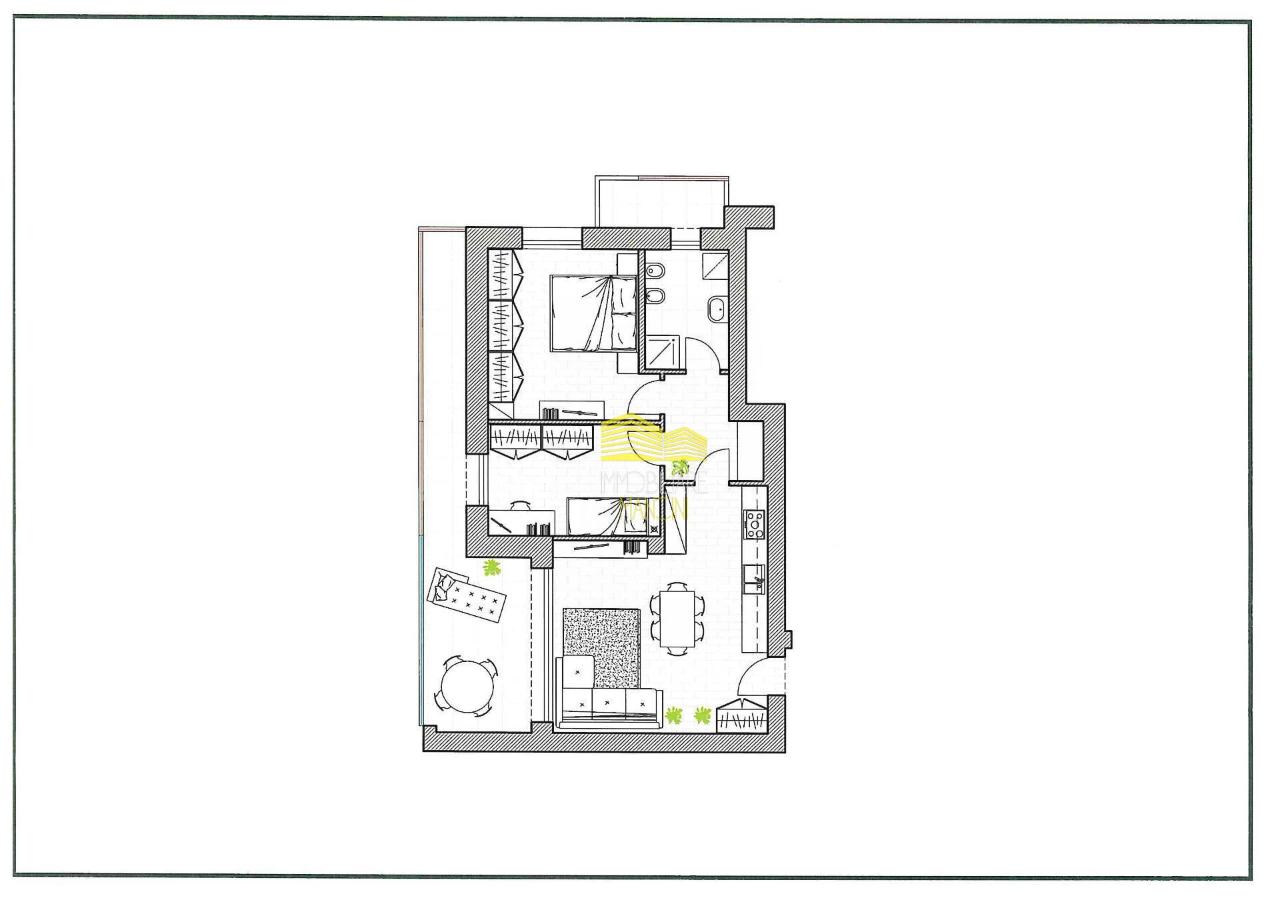 Appartamento in vendita a Trezzo Sull'Adda