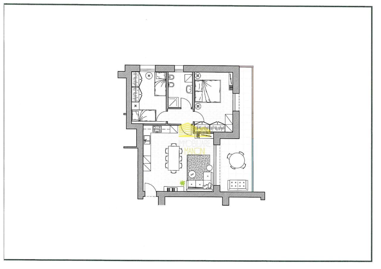 Appartamento in vendita a Trezzo Sull'Adda