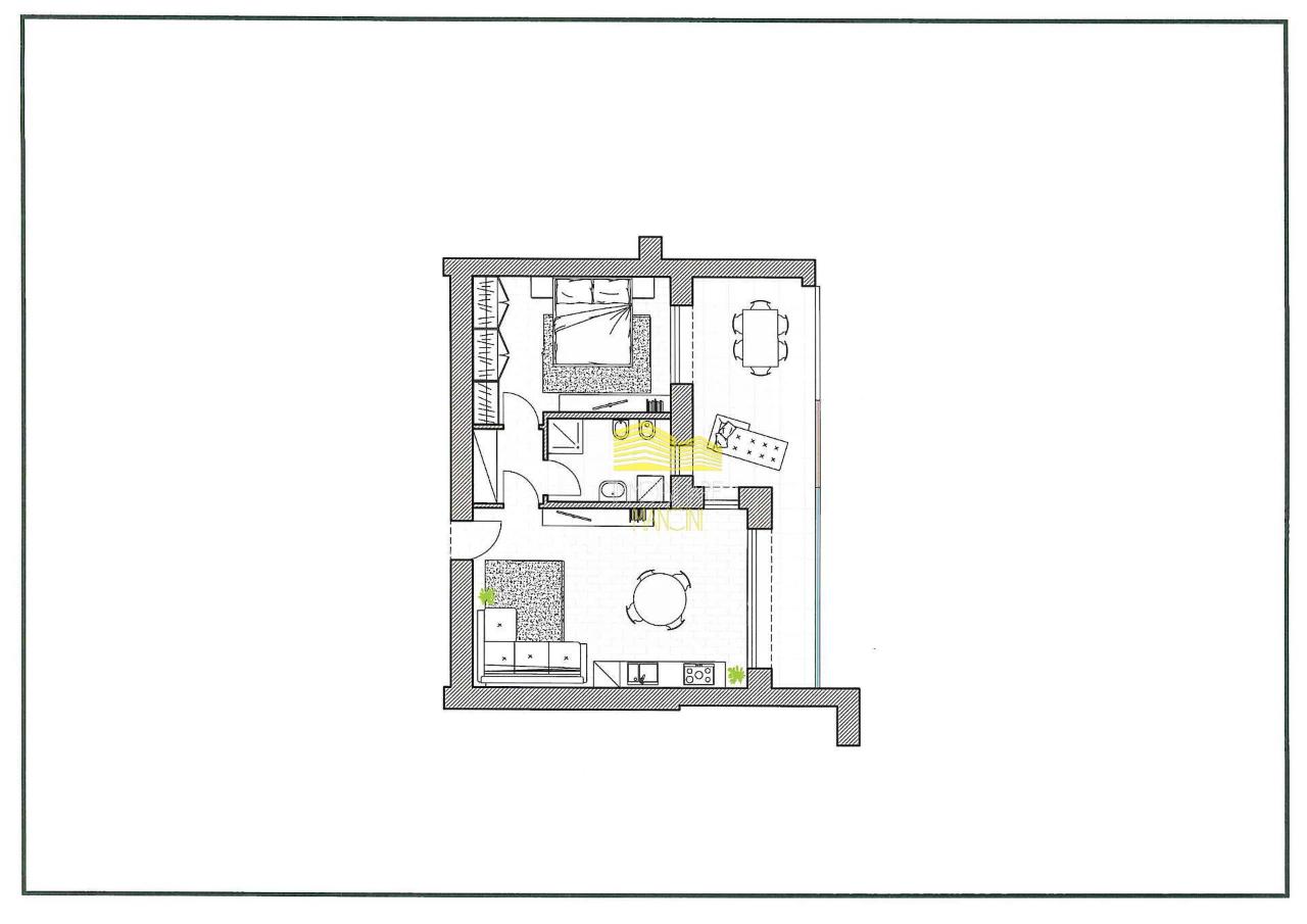 Appartamento in vendita a Trezzo Sull'Adda