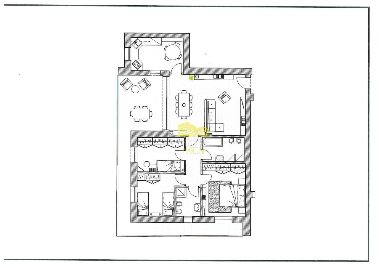 Appartamento in vendita a Trezzo Sull'Adda