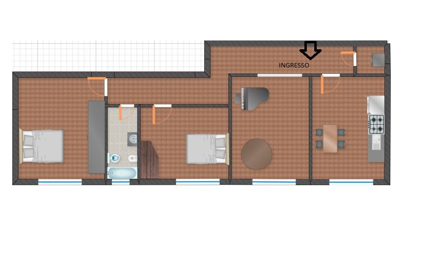 Appartamento in vendita a Sesto Fiorentino