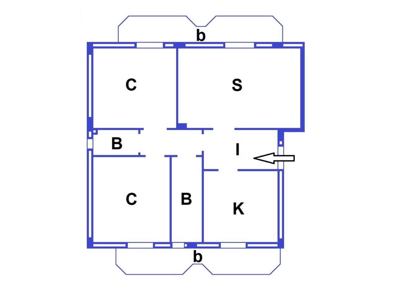 Appartamento in vendita a Pompei