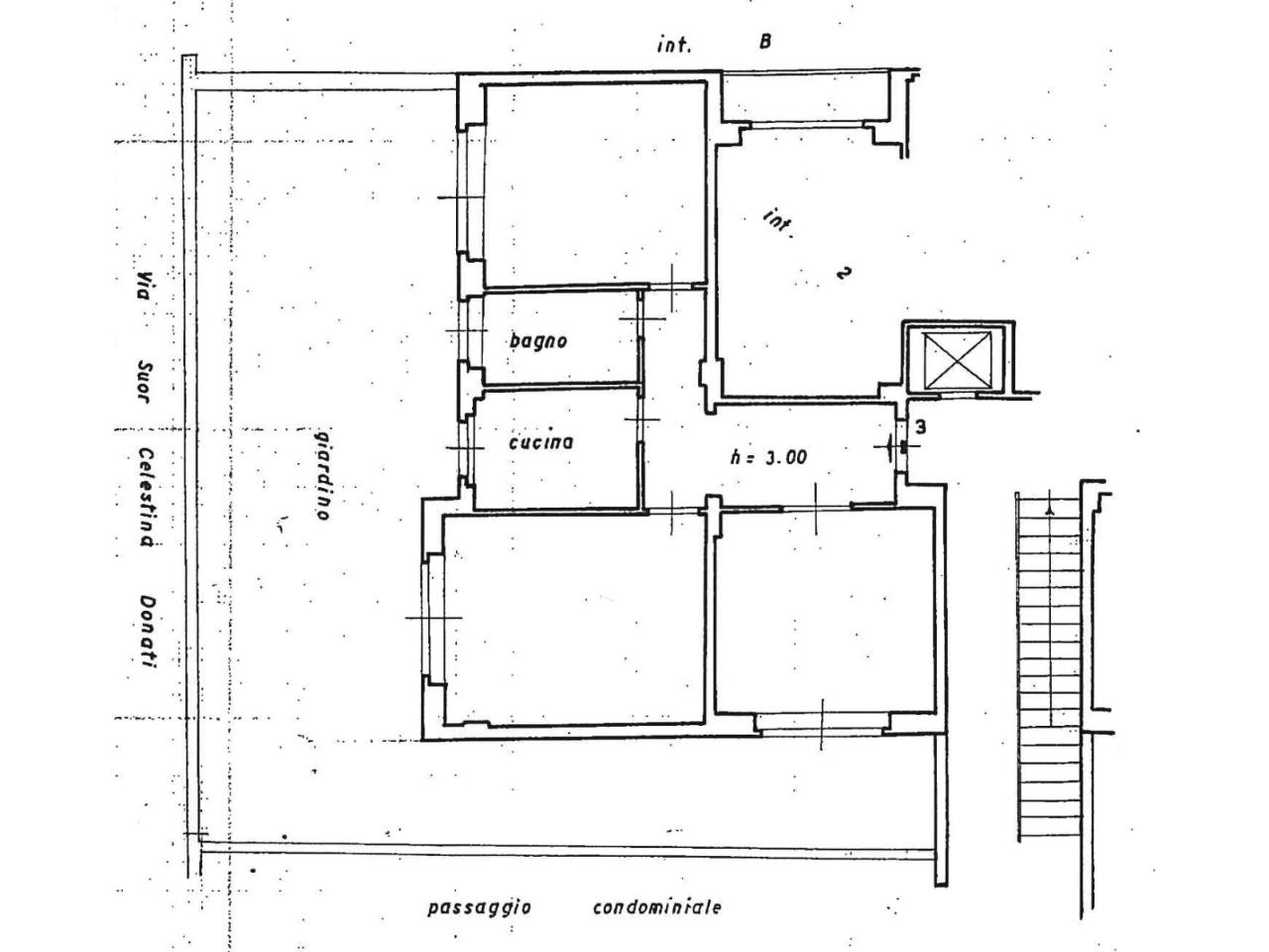 Appartamento in vendita a Roma