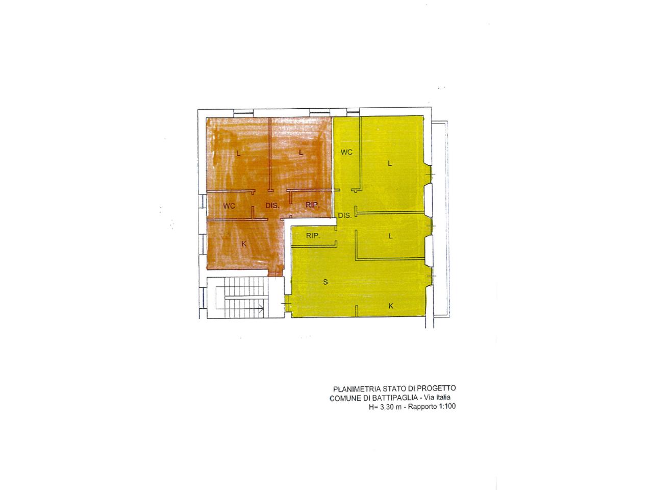 Appartamento in vendita a Battipaglia
