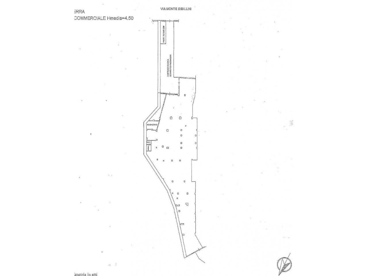 Negozio in affitto a Roma