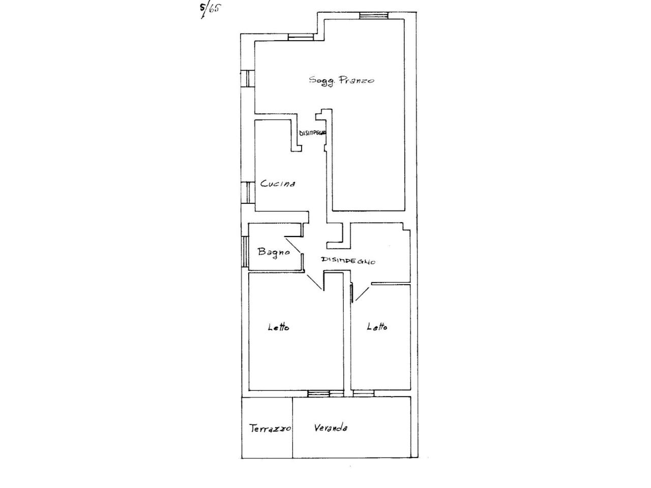 Appartamento in vendita a Riano