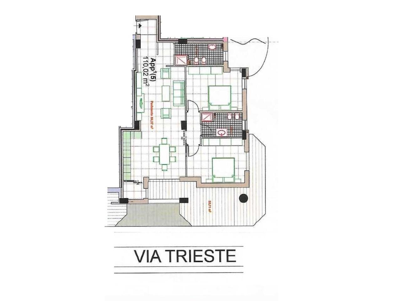 Appartamento in vendita a Palma Campania