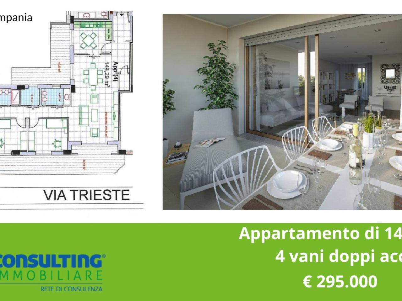 Appartamento in vendita a Palma Campania