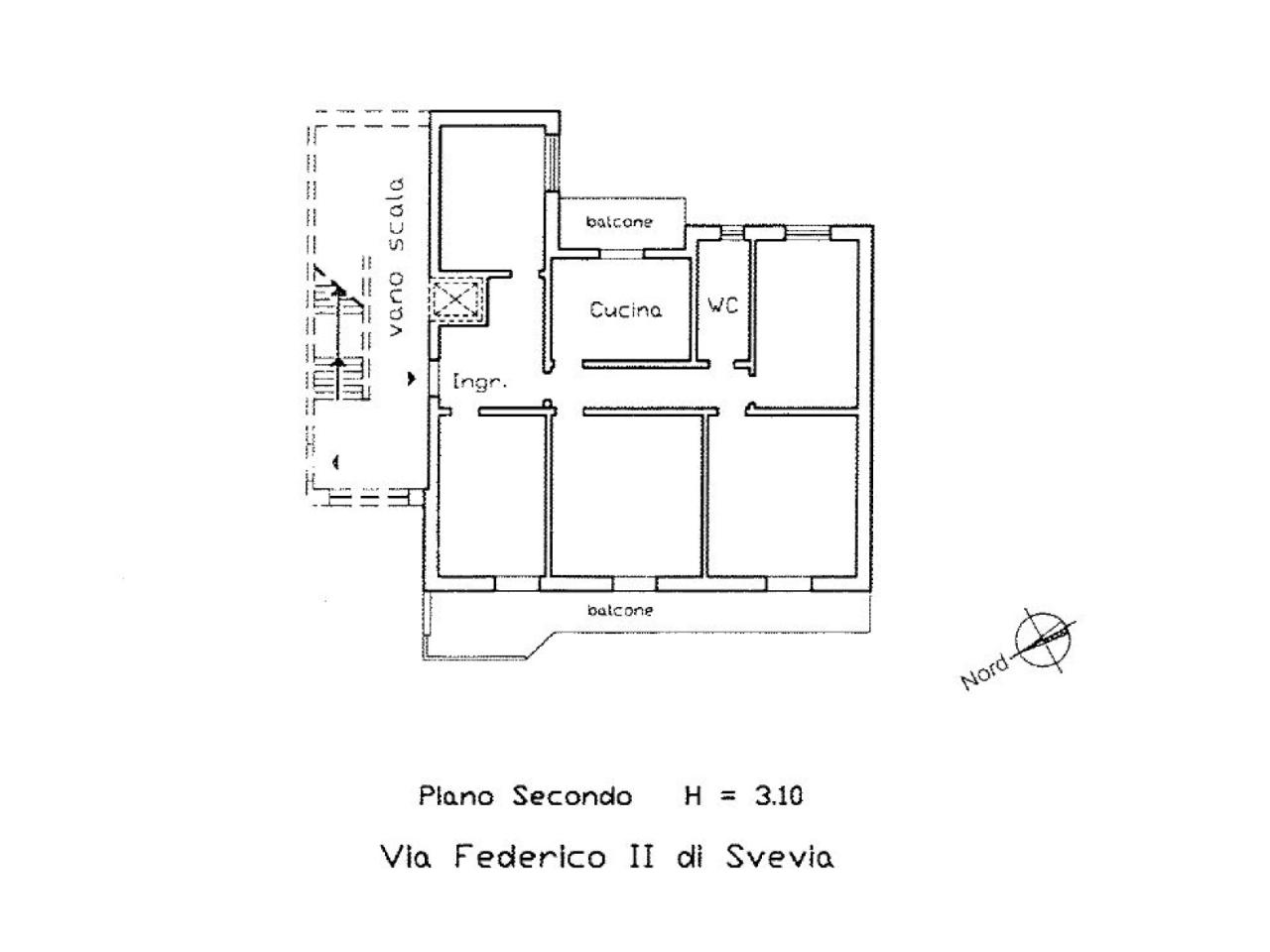 Appartamento in vendita a Brindisi