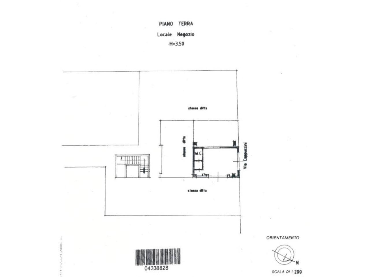 Negozio in vendita a Brindisi