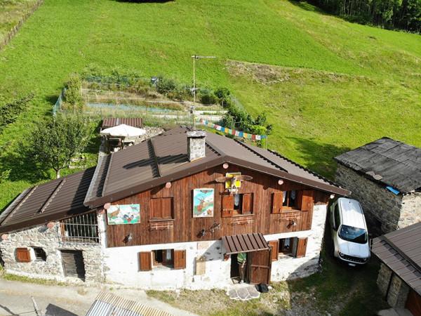 Villa in vendita a Malonno