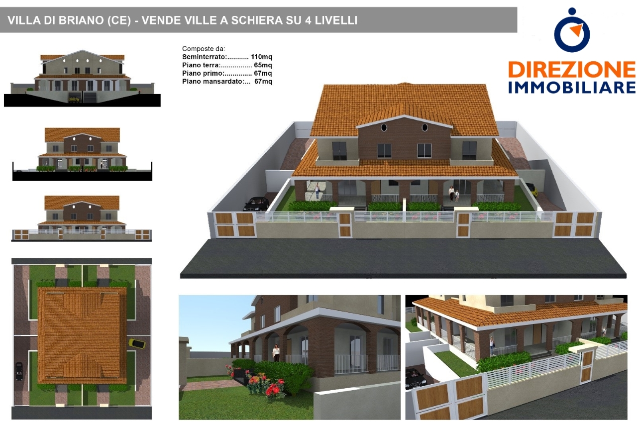 Villa unifamiliare in vendita a Villa Di Briano