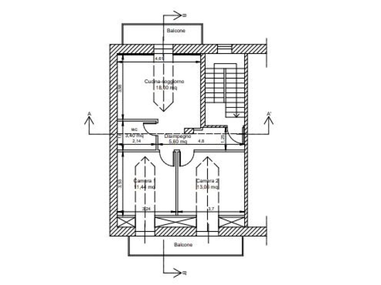 Appartamento in vendita a Pontecagnano Faiano