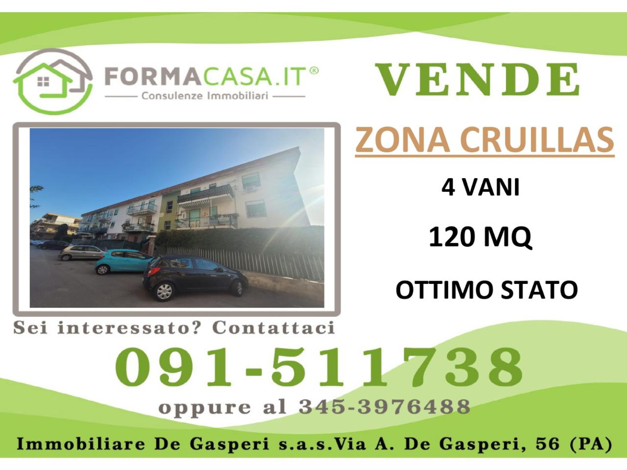 Appartamento in vendita a Palermo