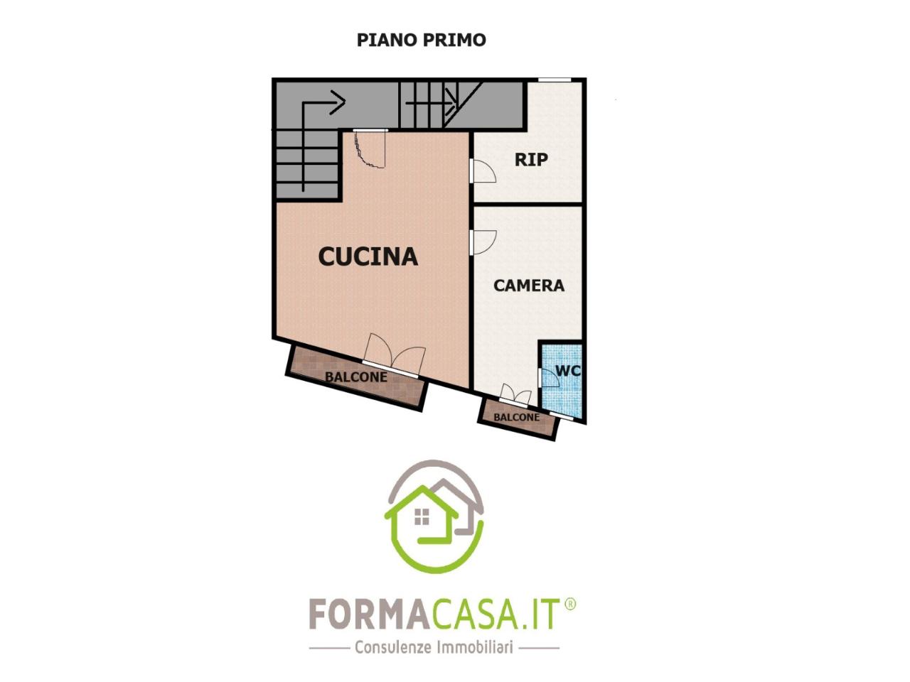 Palazzo in vendita a Altofonte
