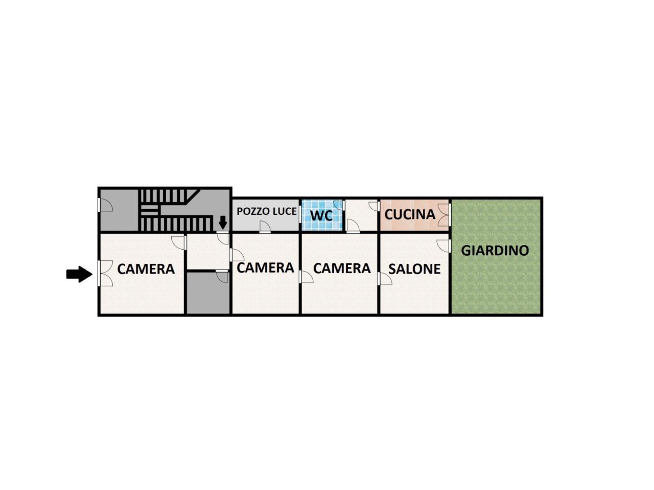 Appartamento in vendita a Palermo