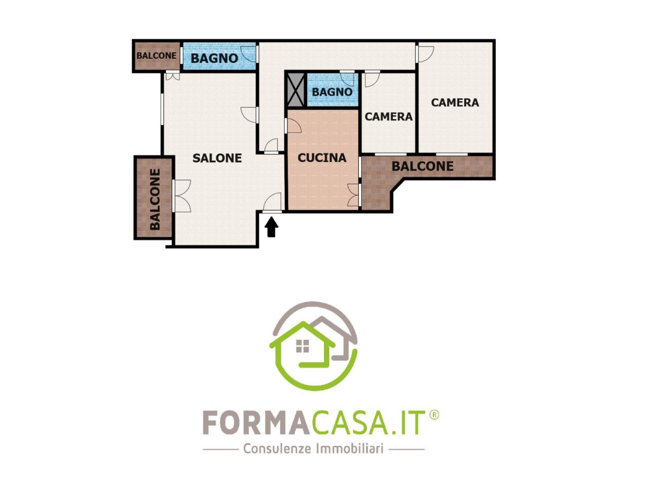 Appartamento in vendita a Palermo