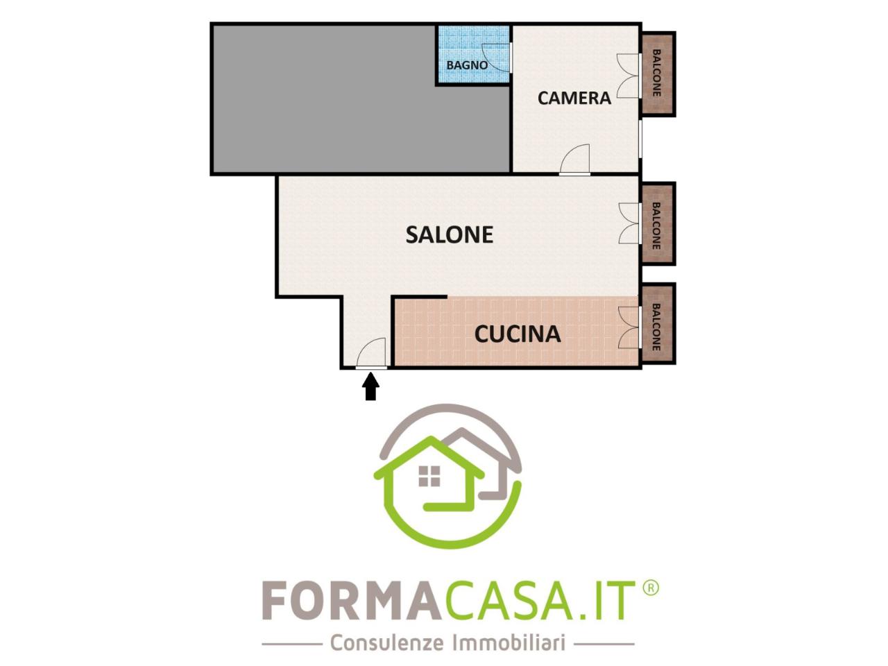 Appartamento in affitto a Palermo