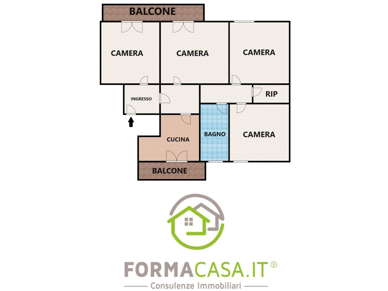 Appartamento in vendita a Palermo
