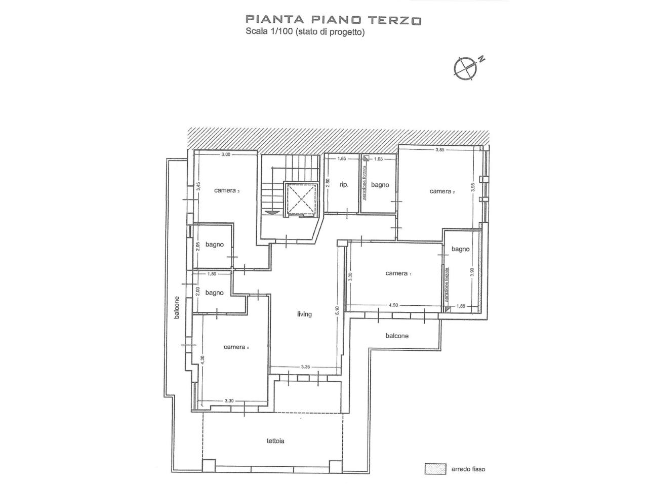 Appartamento in vendita a Poggiomarino