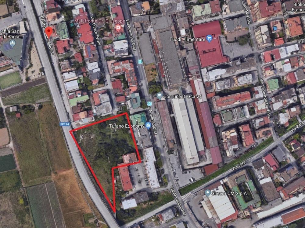 Terreno edificabile in vendita a Scafati
