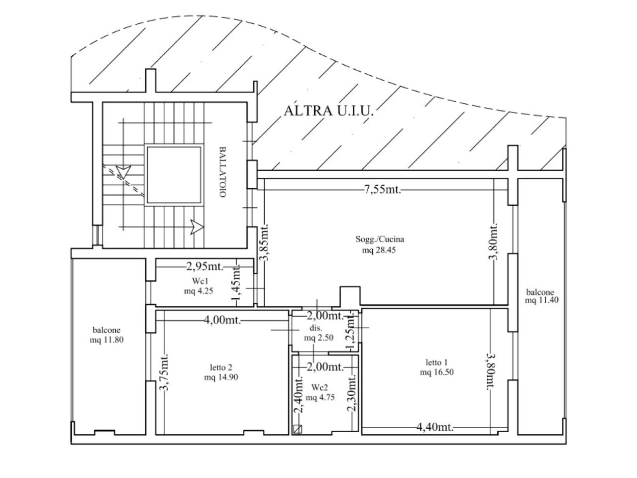 Appartamento in vendita a Poggiomarino
