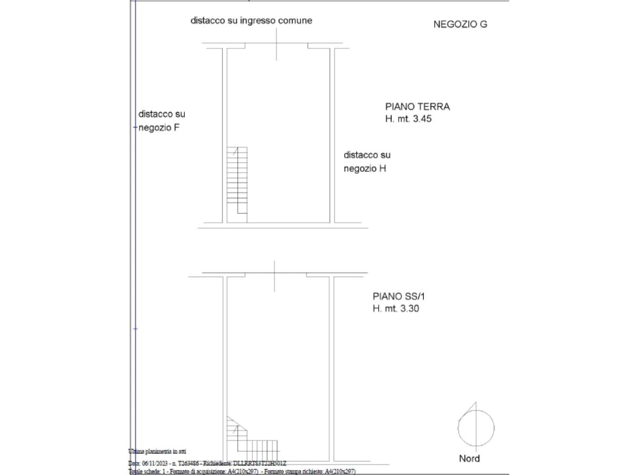 Negozio in affitto a Anguillara Sabazia