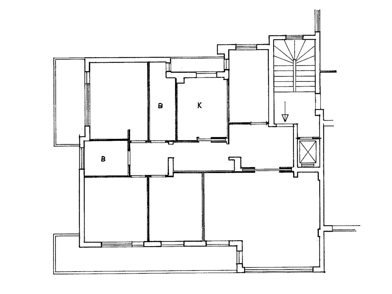 Appartamento in vendita a Roma