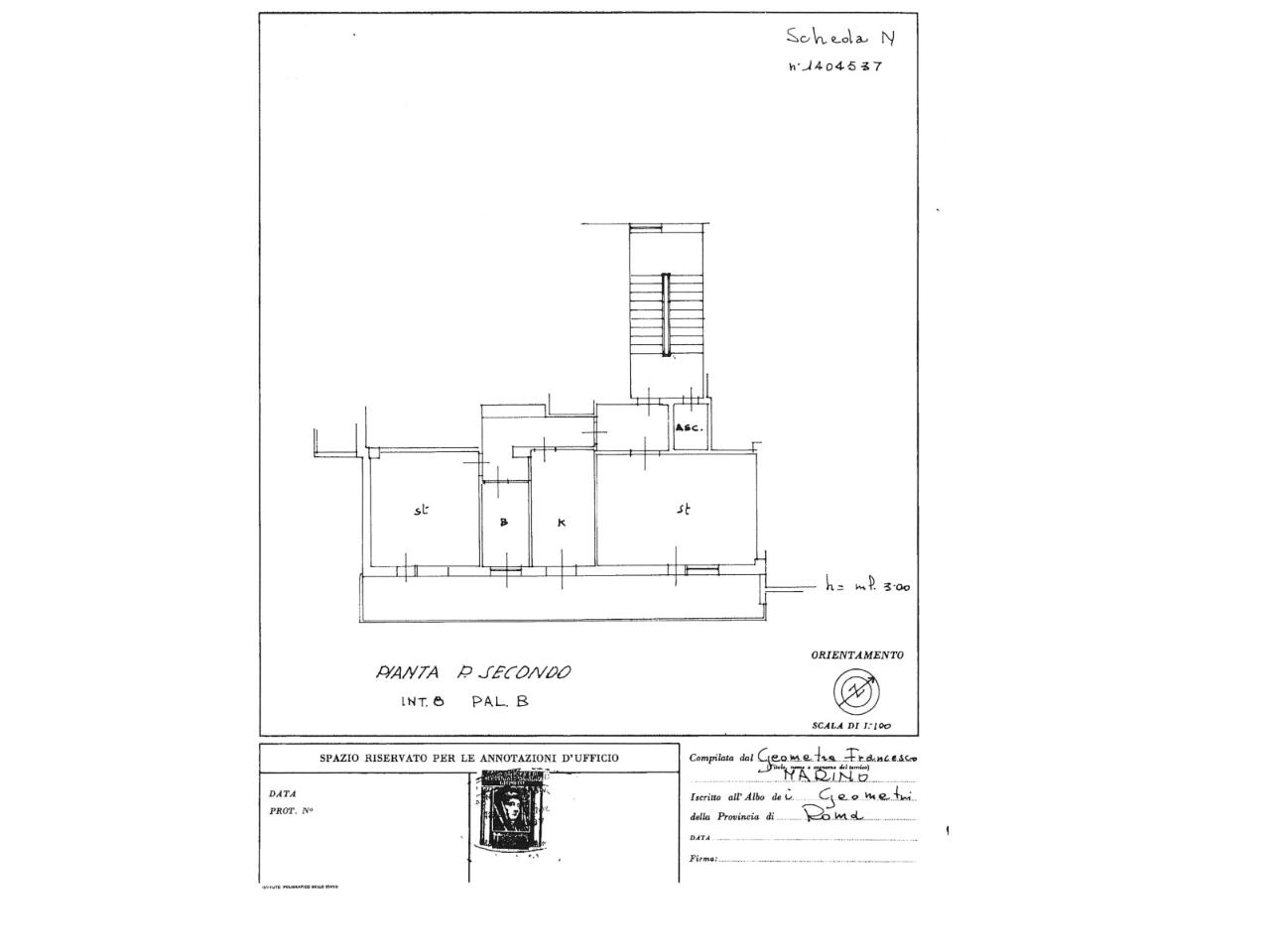 Appartamento in vendita a Ladispoli