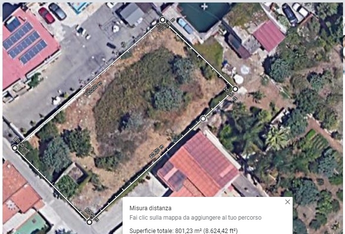 Terreno agricolo in vendita a Palermo