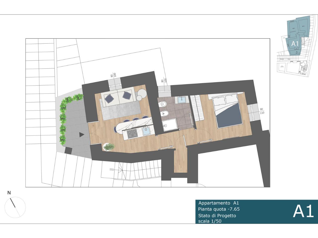 Appartamento in vendita a Torno
