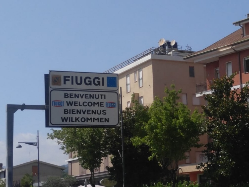 Bilocale in Via Armando Diaz, Fiuggi