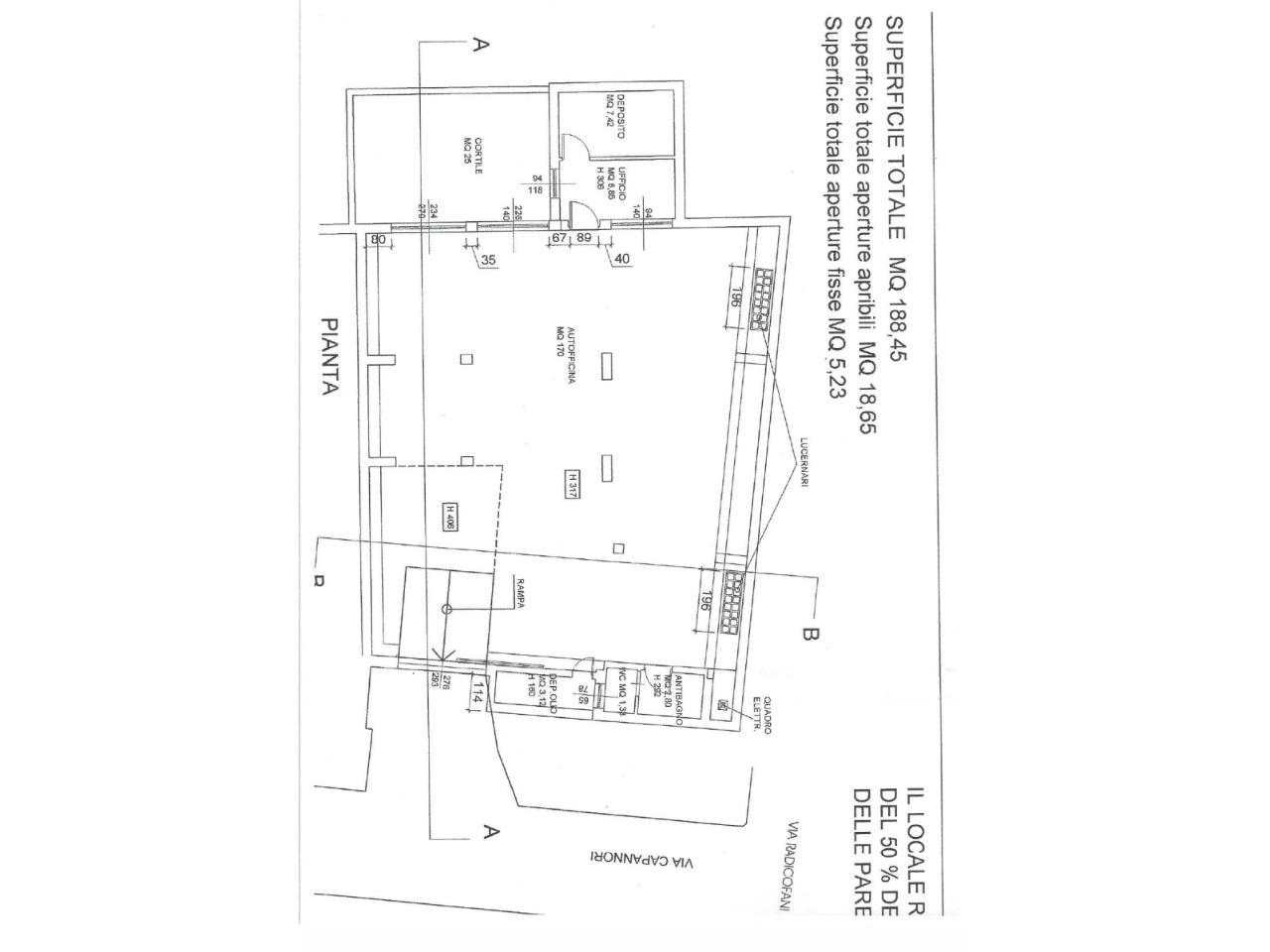 Negozio in vendita a Roma