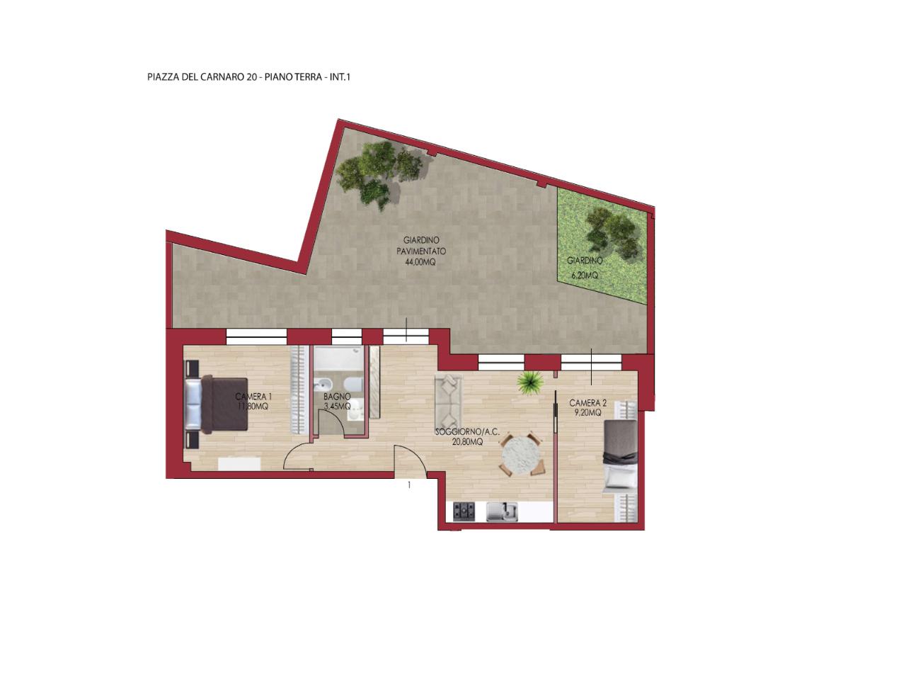 Appartamento in vendita a Roma